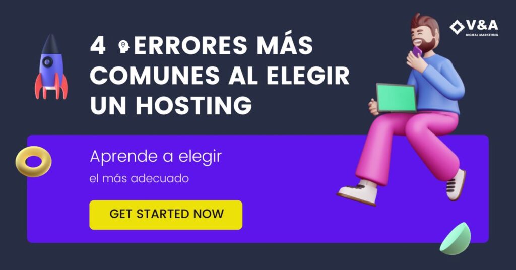 Los 10 errores más comunes al elegir hosting - Consejos de